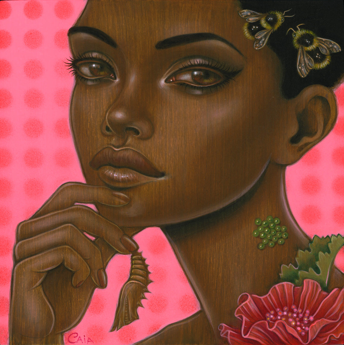 Themis Original Painting – Caia Koopman